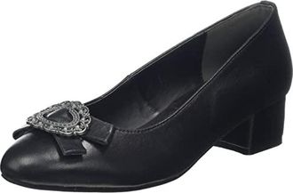 Hirschkogel Femme 3008715 Escarpins, Schwarz, 42 EU