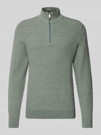 Selected Regular Fit Troyer aus Baumwolle Modell ROSS