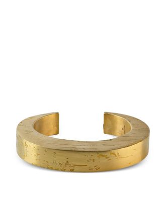 Parts Of Four bracelet Crescent en plaqué or