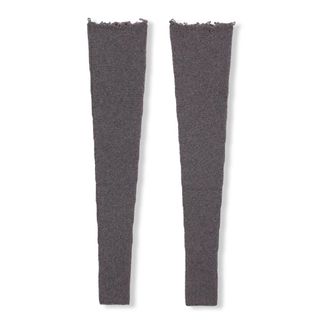 Cortana Lange Armstulpen aus Wolle und Kaschmir - - Accessories - Damen - Grau - ONE SIZE