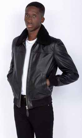 Schott NYC Blouson Lcofficier25 black