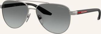 Prada Sonnenbrille Ps a52s silber