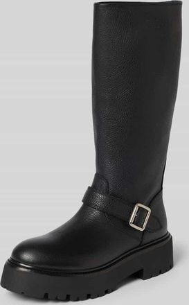 Copenhagen Stiefel aus Rindsnappa mit Schnallenriemen