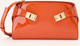 Ferragamo Ferragamo Umh&auml;ngetasche Hug rot