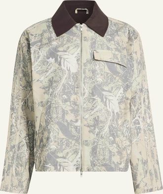 adidas Originals Adidas Originals Originals Workwear Canvas Jacke beige