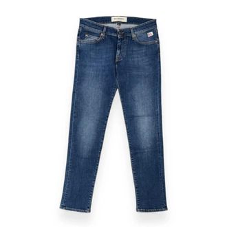 Roy Rogers Homme, Jeans, Bleu, Taille: W33 Jean Denim 517 Weared Style