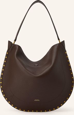 Isabel Marant Isabel Marant Beuteltasche Oskan Mit Pouch Und Nieten braun