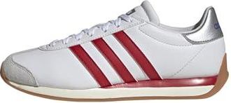 adidas Femme RUNVISTA Shoes, FTWR White/Better Scarlet/Matte Silver, 38 2/3 EU