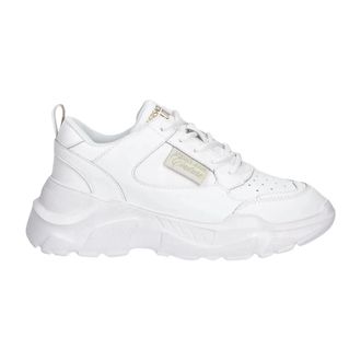 Versace Jeans Couture Schn&uuml;rsenkel-Sneakers - - Shoes - Damen - Wei&szlig; - 40 EU