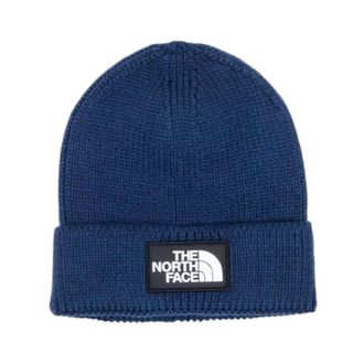 The North Face Polyester Kappe mit verstellbarem Riemen - - Accessories - Herren - Blau - ONE SIZE