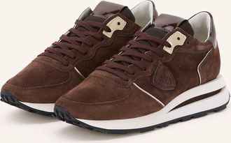 Philippe Model Philippe Model Sneaker Tropez Haute braun