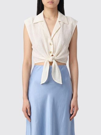 Le Kasha Chemise Femme couleur Blanc