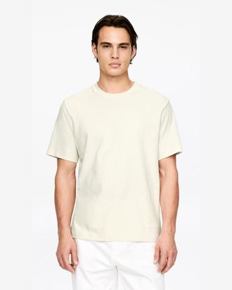 Arket Lockeres T-Shirt 220 GSM -Wei&szlig;