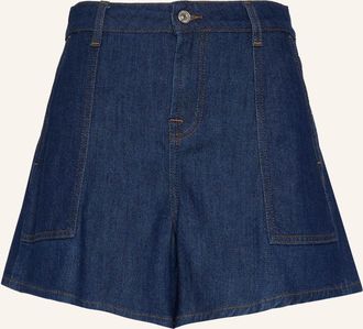7 For All Mankind Shorts Utility Kori blau