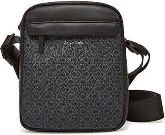 Calvin Klein CK MUST MONO REPORTER S LV04D3089G Crossover pour homme Noir Taille unique, Noir (noir), One Size