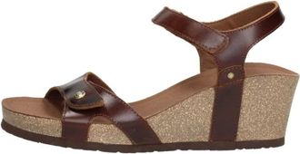 Panama Jack Femme, Chaussures, Brun, Taille: 36 EU Julia Basics Wedge
