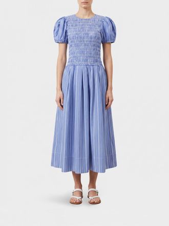 Ganni Robe Femme couleur Bleu Marine