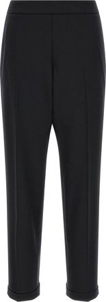 Alberto Biani Pantalons D&eacute;contract&eacute;s - Noir