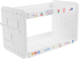 DOITOOL Schreibtisch-Organizer-ablage Mit Stiftehalter Und Briefablage Modularer Aufbewahrungsorganizer F&uuml;r Schreibtisch Und Arbeitsplatte F&uuml;r Stifte Bleistif