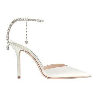 Jimmy Choo London Damen, Schuhe, Wei&szlig;, 37 1/2 EUGr&ouml;&szlig;e