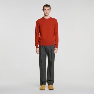 Sandro Pull en cachemire col rond