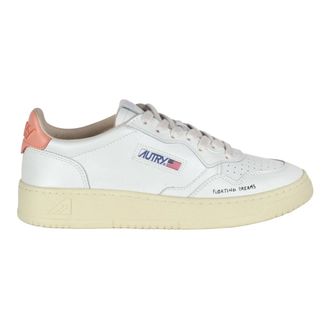 Autry Femme, Chaussures, Blanc, Taille: 39 EU Medalist Low Dl03