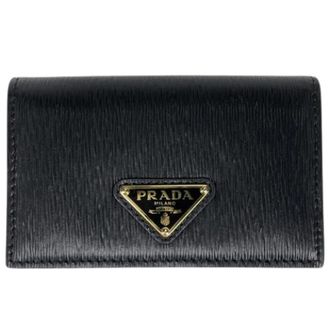 Prada Pre-owned Vintage Kartenetui - - Pre-owned - Damen - Schwarzk - ONE SIZE