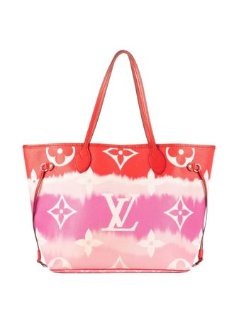Louis Vuitton Neverfull Shopper - Rosa