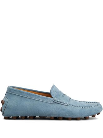 Tod's Gommino Bubble Loafer - Blau