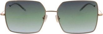 HUGO BOSS Sonnenbrille f&uuml;r Herren, Metall (Ros&eacute;gold)