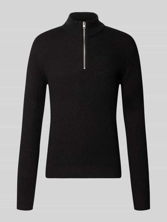 Jack & Jones Strickpullover mit Troyer-Kragen Modell PANNEL