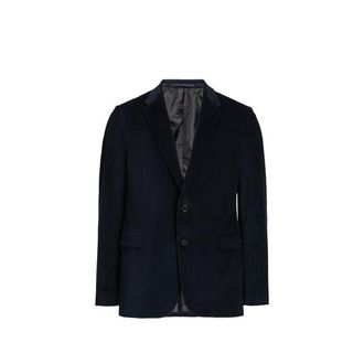 Au Printemps Paris Costume velours c&ocirc;tel&eacute; en laine m&eacute;lang&eacute;