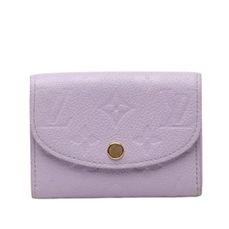 Louis Vuitton Pre-owned Monogram Empreinte Wallet - - Pre-owned - Damen - Lila - ONE SIZE