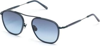 Moscot Fanagle SUN Navy Navy Denim Blue Sonnenbrillen - - Accessories - unisex - Schwarzk - 53 MM