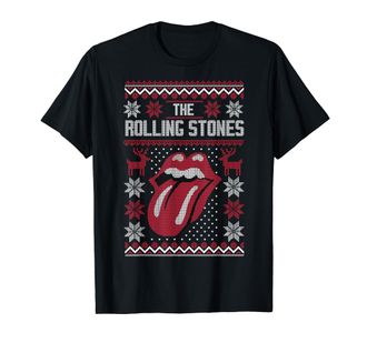 THE ROLLING STONES Rolling Stones Weihnachten T-Shirt