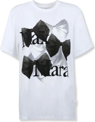 Max Mara Femme, Tops, Blanc, Taille: 40 FR Sequoia T-shirt