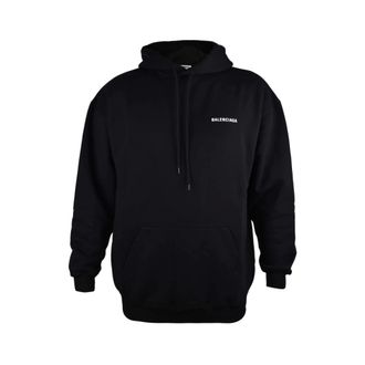 Balenciaga Herren, Sweatshirts & Hoodies, Schwarzk, SGr&ouml;&szlig;e