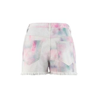 Isabel Marant Womens Multicolor Denim Shorts