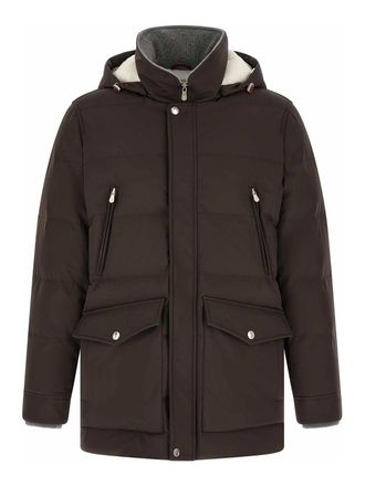 Brunello Cucinelli Parka - Marron