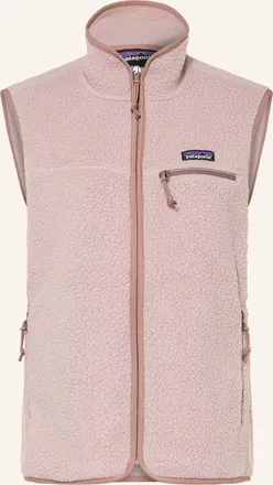 Patagonia Fleeceweste Retro Pile rosa