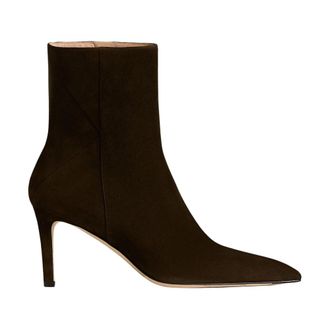 Kiton Stiletto-Absatz Wildleder Stiefeletten - - Shoes - Damen - Braun - 40 EU