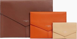 Le Tanneur Trio von Taschen Charlotte aus glattem Leder