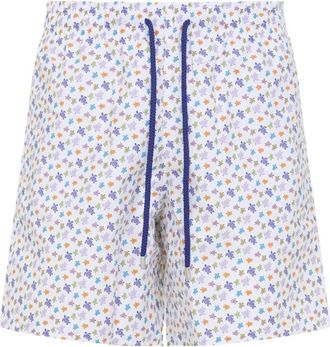 Vilebrequin Homme, Maillots de bain, Multicolore, Taille: S Moorea Swim Shorts