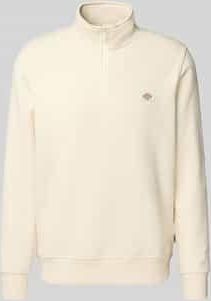 Dickies Sweatshirt mit Troyer-Kragen Modell OAKPORT