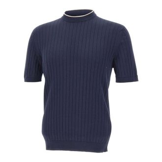 Eleventy Herren, Strickwaren, Blau, 2XLGr&ouml;&szlig;e