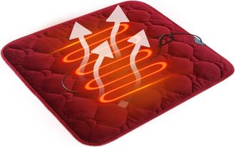 Generic Sitzkissen f&uuml;r Das Auto B&uuml;rostuhlpolster, Winter W&auml;rmekissen Autositze Sitzkissen Fahrersitz Bequemer Sitzauflage Auto f&uuml;r Auto Erwachsene LKW,SUV Ode