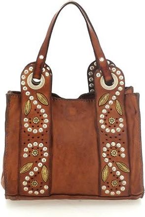 Campomaggi Sac à Bandoulière Siena COGNAC