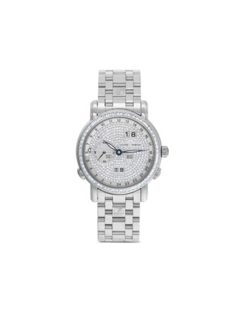 Ulysse Nardin montre GMT Perpetual Calendar 40 mm pre-owned - Argent
