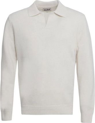MC2 Saint Barth Homme, Pulls, Gris, Taille: L V-neck Tricots