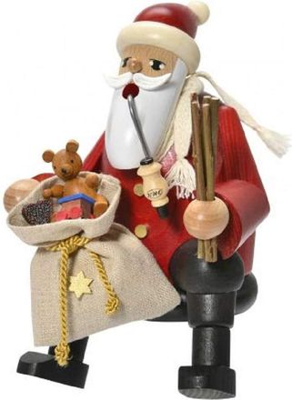 KWO Olbernhau Olbernhau RM KH Weihnachtsmann, Mehrfarbig, 16 cm